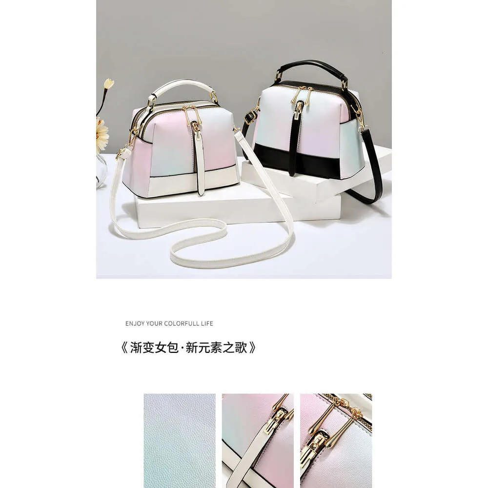 Hot Spring Summer Gradient Color Small Crossbody Bag For Women - New ...