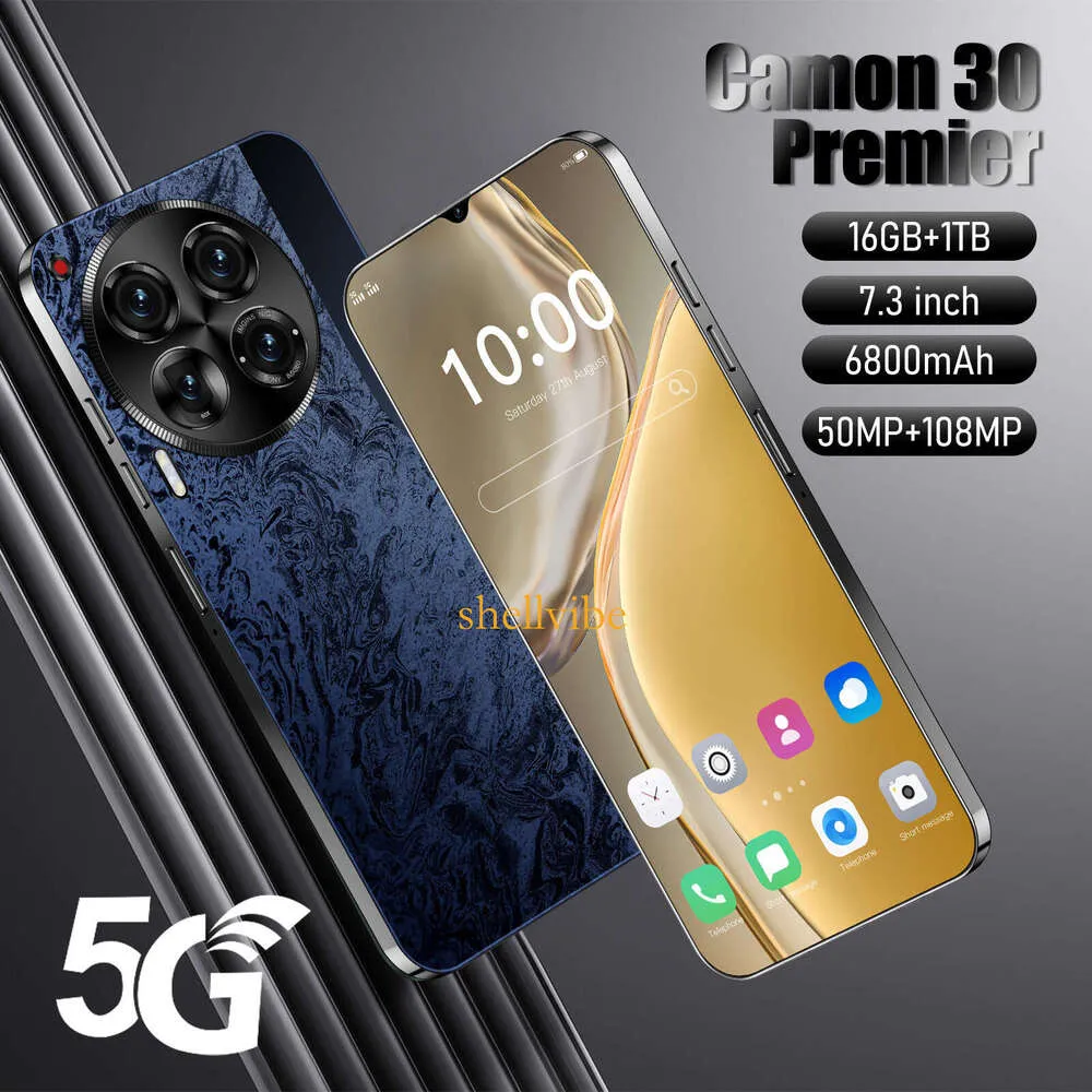 2025 High Resolution Large Screen Smartphones: Camon30 Edition 16/1 TB ...