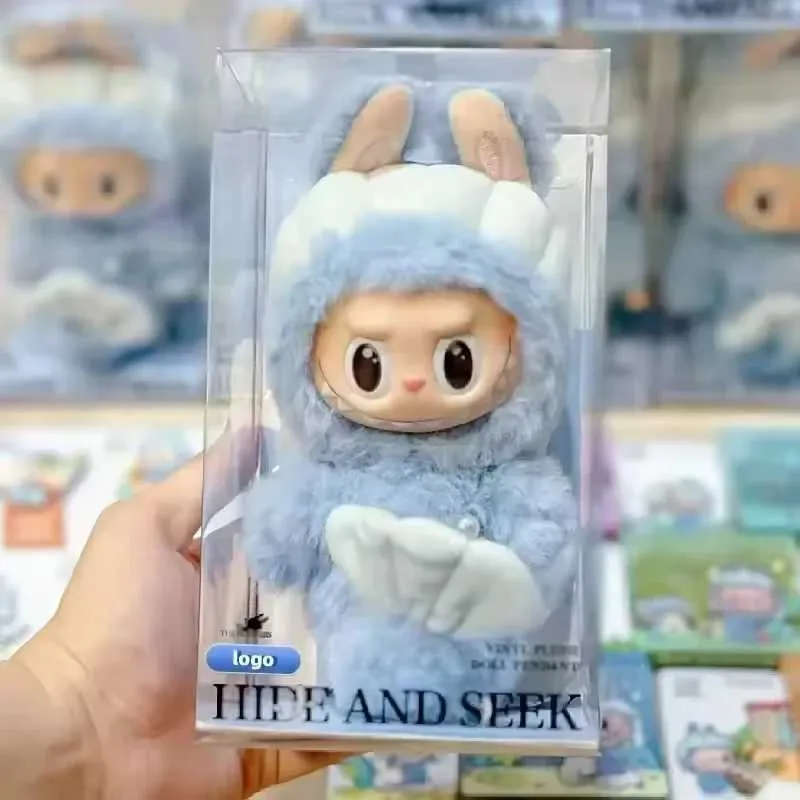New Merlion Labubu Vollence Dolls Website Plush Pendant Limited Edition ...