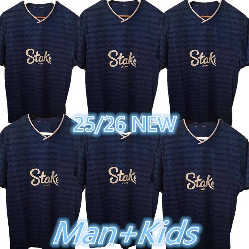 NEW S 4XL 2025/26 Toffees KEANE Soccer Jerseys CALVERT LEWIN BETO DIGNE ...