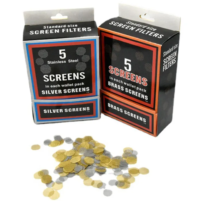 Smoking Pipe Metal Screen Combustion Mesh For Quartz Banger Tobacco ...