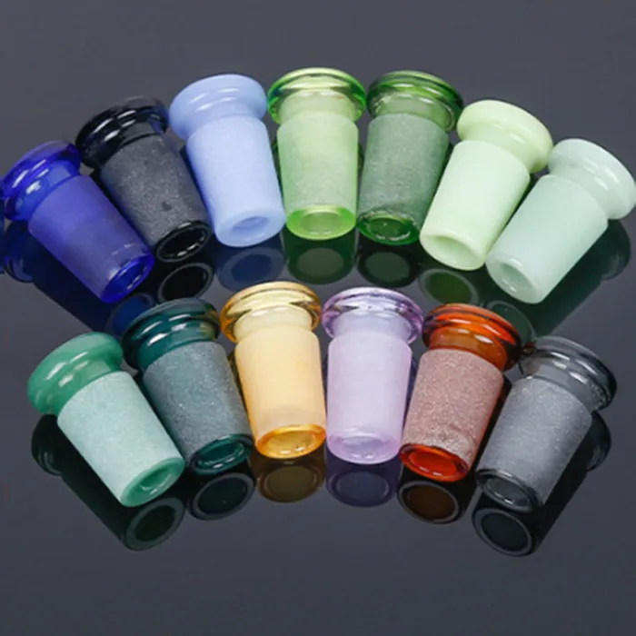 Colorful Glass Adapter 3.5 Mm For Quartz Banger Bong Bowl 14mm Female ...