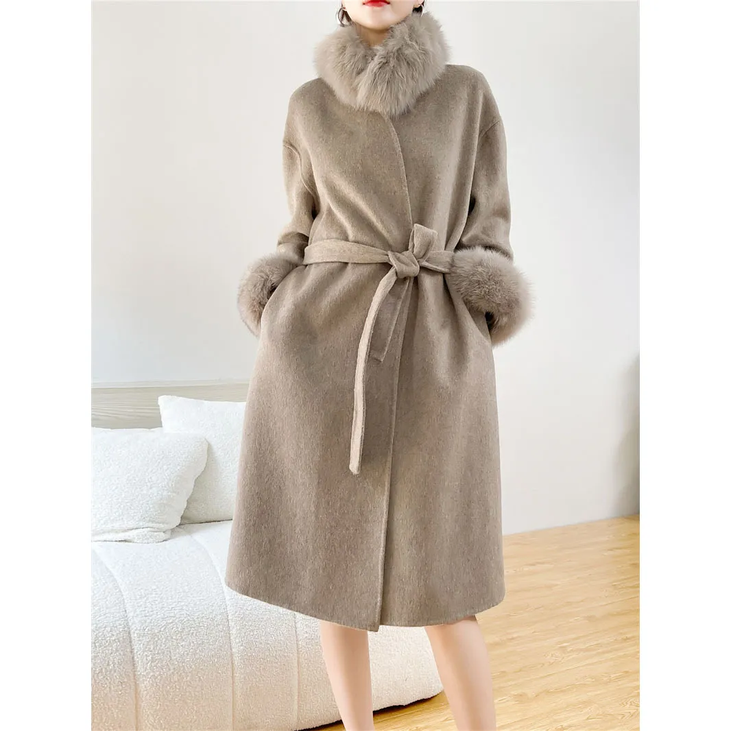 Designer Womens Wool Coats: Double Faced Velvet Wool... From Amy5567 ...