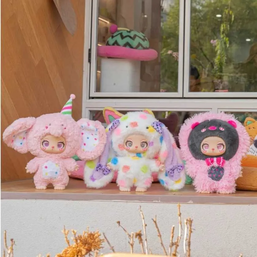 New Lila 600% Cat Plush - Zoo Series Mystery Box, Trendy Vinyl Toy ...