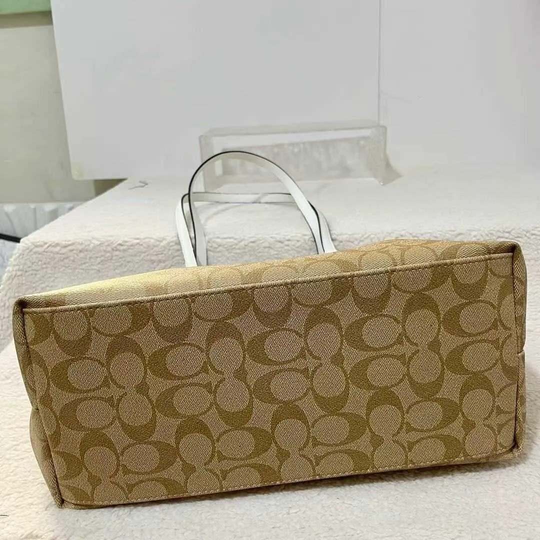 Vintage Mini PU Tote Handbag with Zipper Closure and Rivet Letter ...