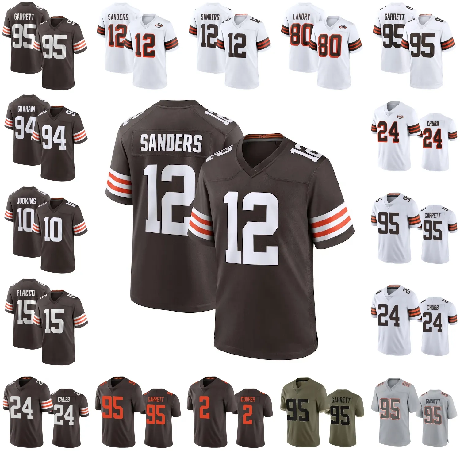 Personalized American Football Shirts Featuring Shedeur Sanders, Myles ...