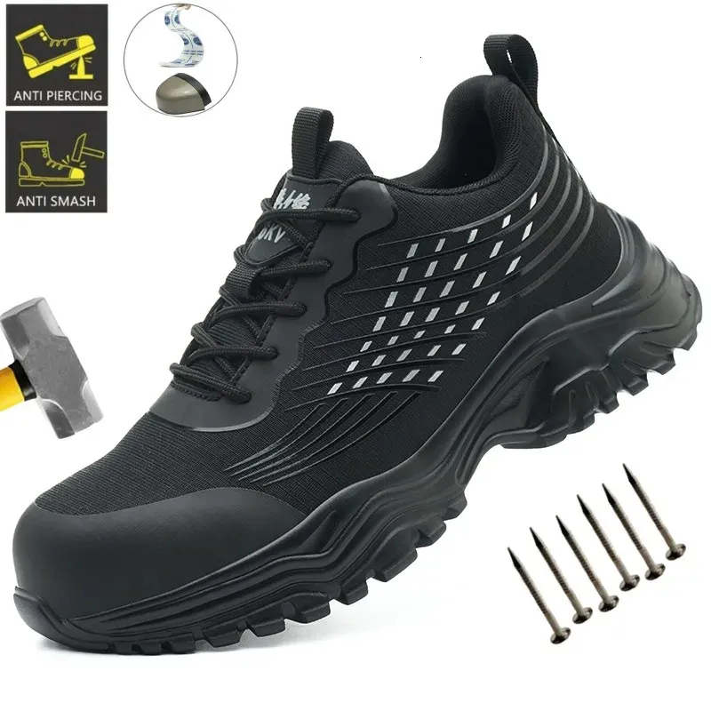 Safety Pro Steel Toe Safety Shoes Men Lightweight... From Lang06, $33. ...