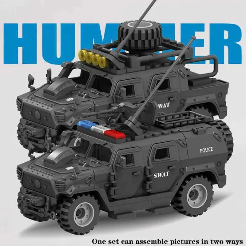 2025 Warrior Armored Car Construction Blocks Toys Military Enthusiasts ...