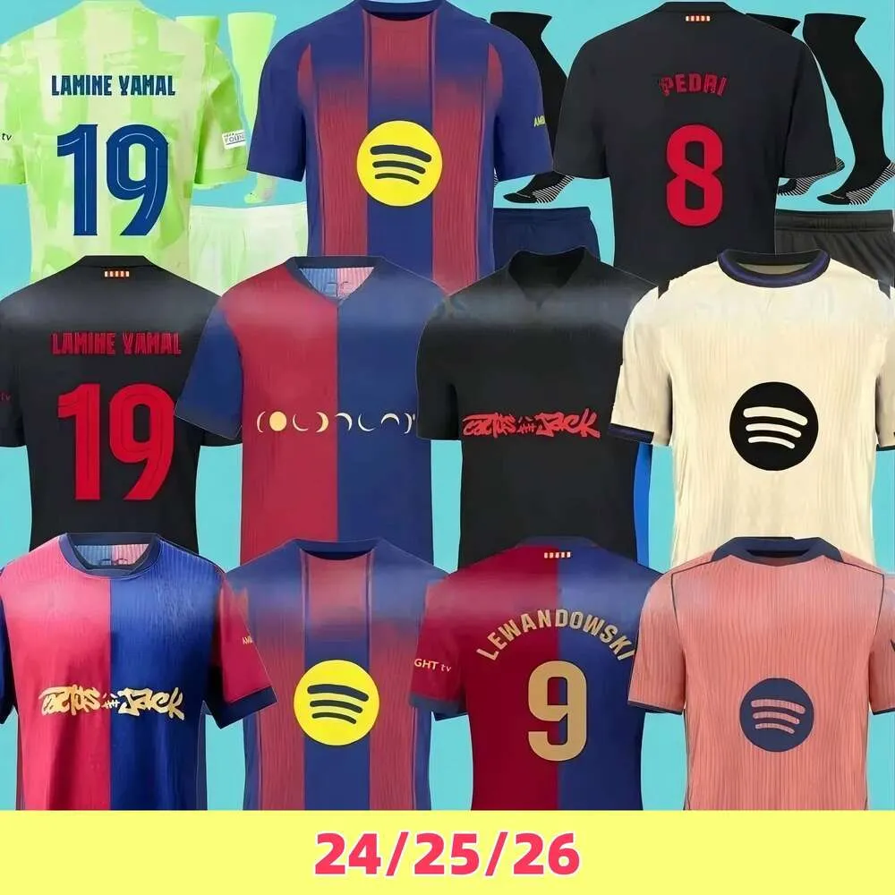 LAMINE YAMAL LEWANDOWSKI Soccer Jerseys Kids... From Sportf1688, $11.51 ...