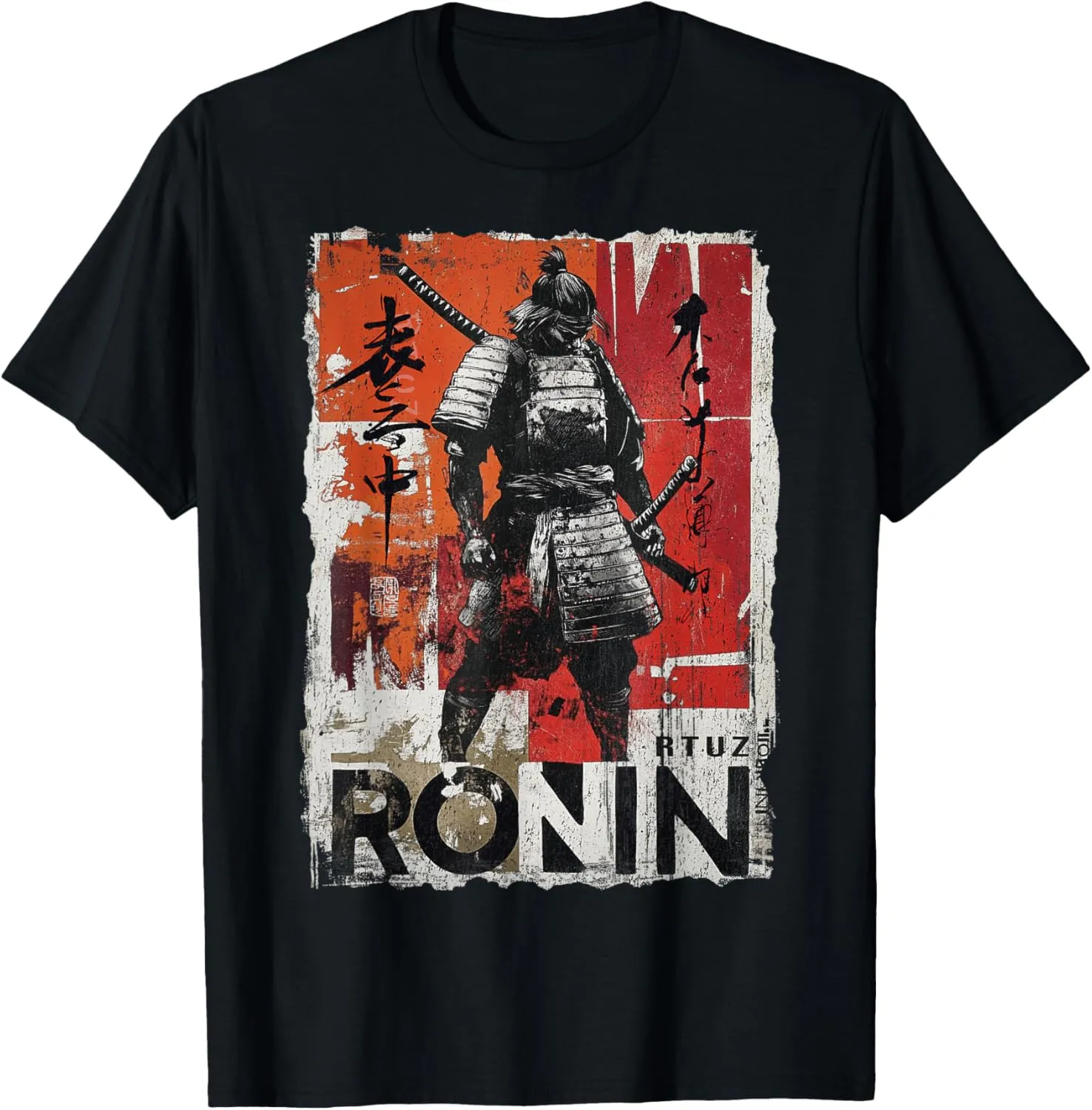 Wholesale Samurai Sword Katana T Shirts Breathable Comfortable Unisex ...