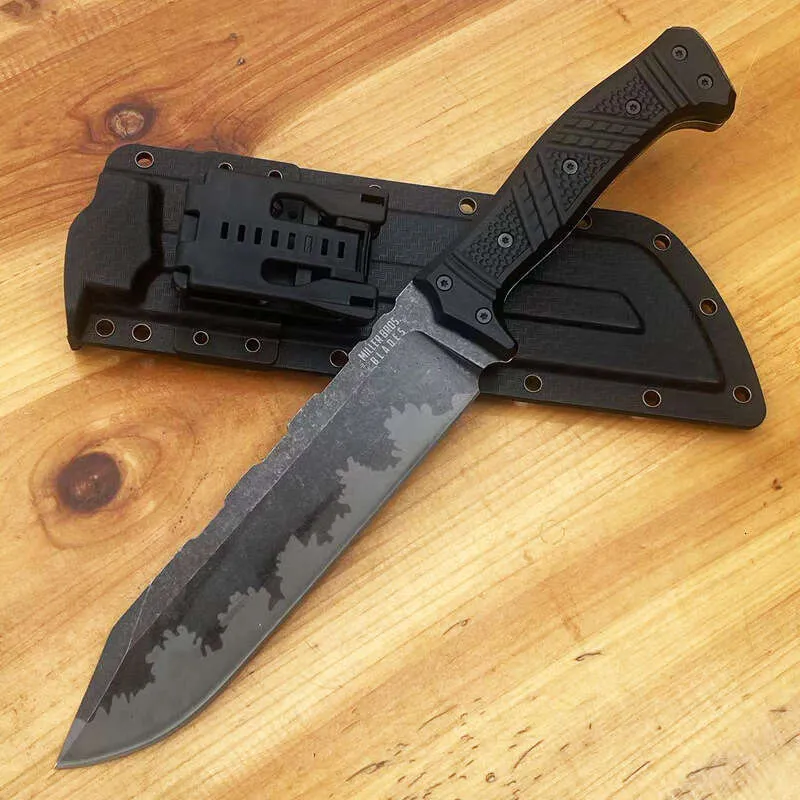 Keel Tactical Survival Knife High Hardness Outdoor Chopping And ...