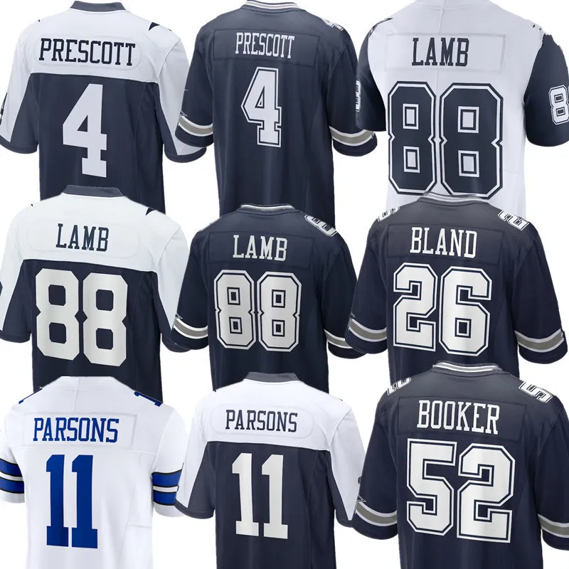 Dallas Cowboys American Football Shirts Featuring Dak Prescott, Ceedee ...
