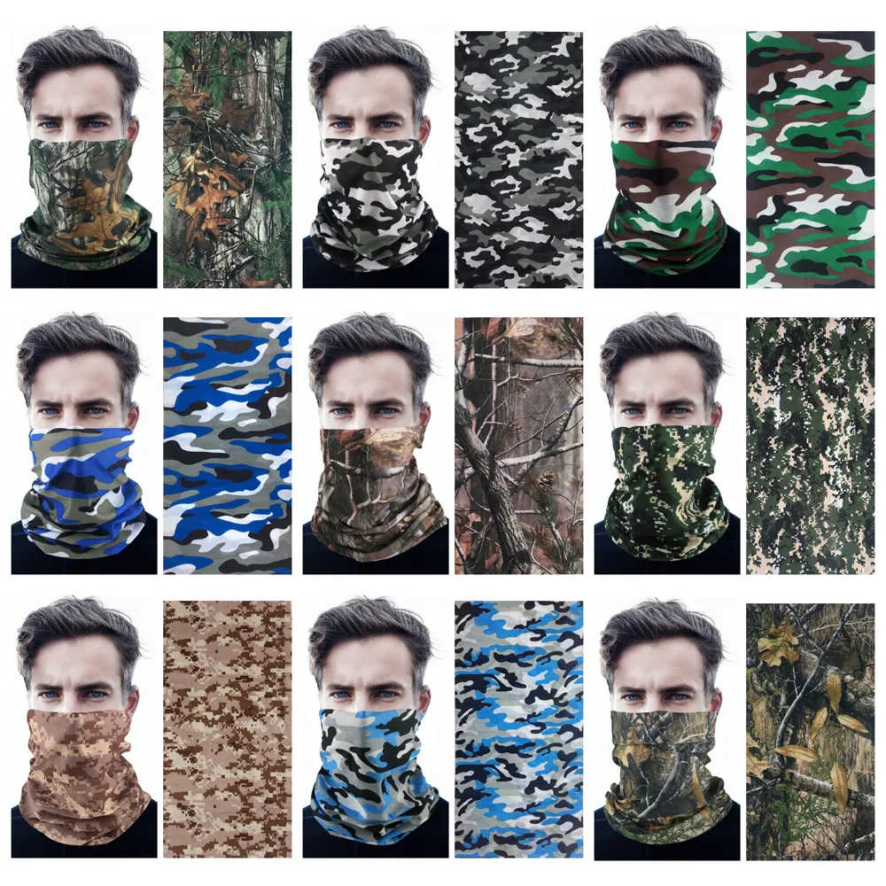 Outdoor Seamless Magic Scarves Camo Cycling Neck... From Homemarket16 ...