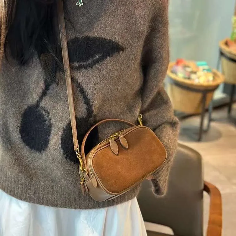Designer Bag 2025 New Woman Cowhide Shoulder Ladies... From Globebag ...