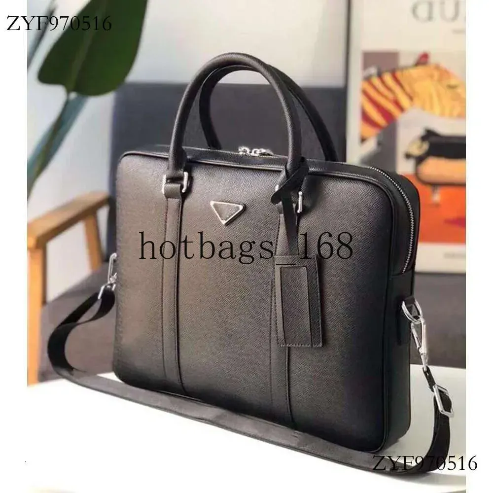 Designer Briefcase Men's Business Set Hot Selling Laptop Leather ...