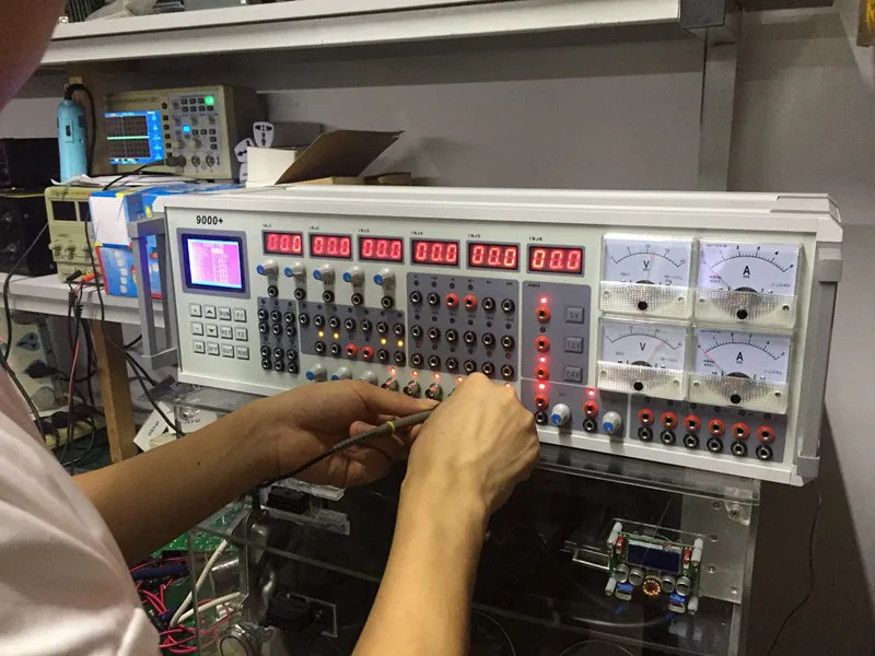 ECU Signal Simulator Testing Tool MST 9000 Automotive ECU Sensor ...