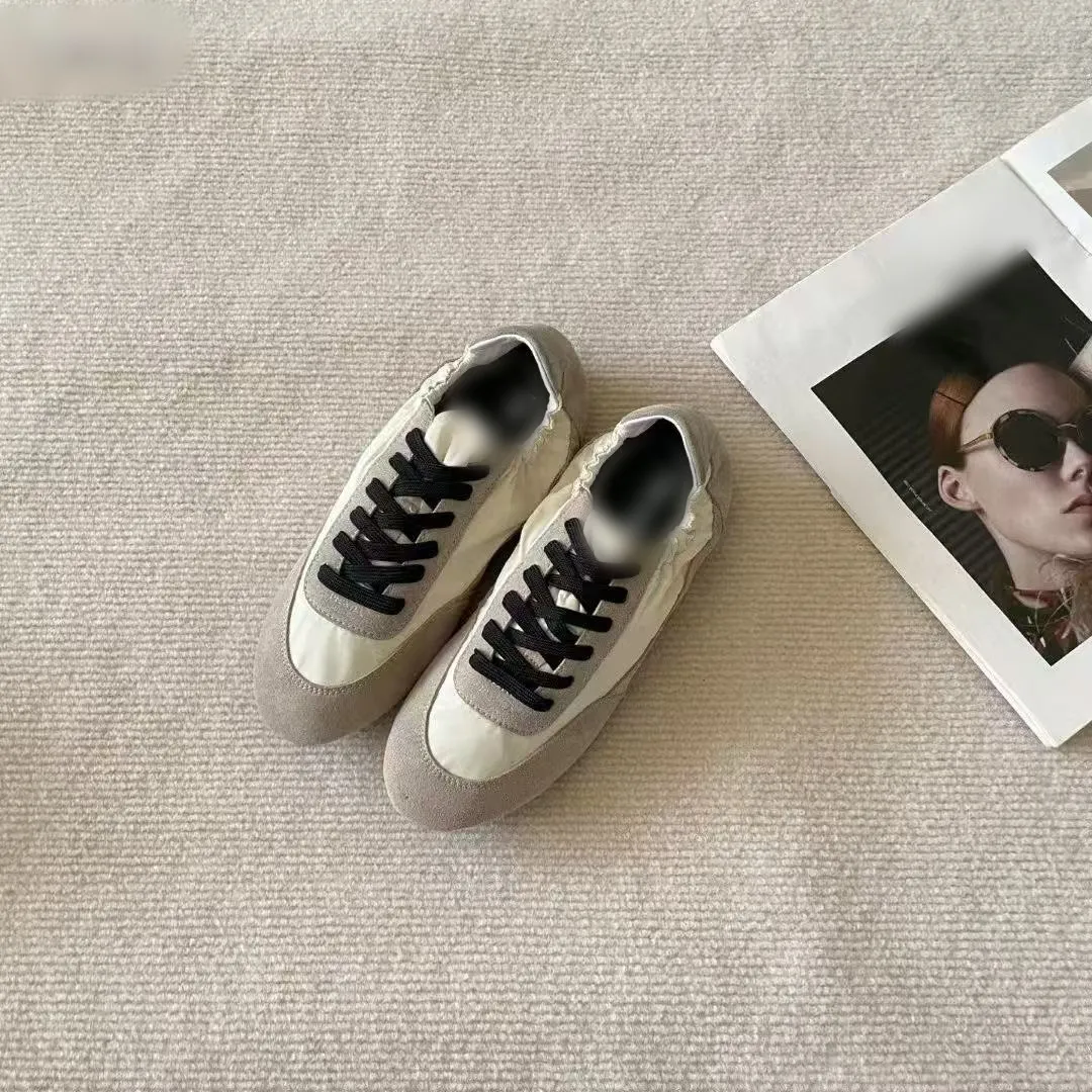Wholesale Re Nylon And Suede Sneakers: Elasticized, Collapsible Shoes ...