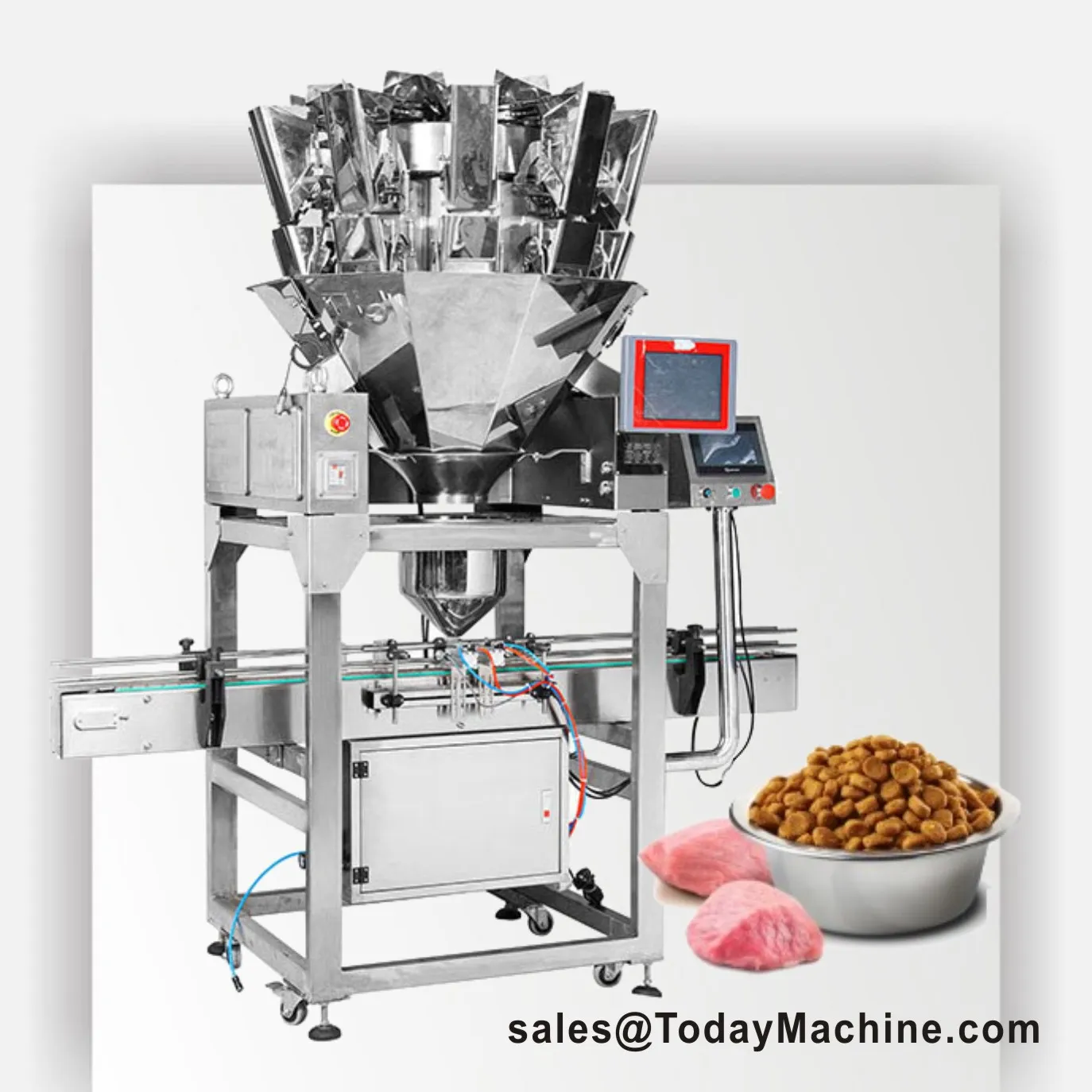 Gummy Candy Counting Machine Automatic Candy Filler... From Tdmech ...