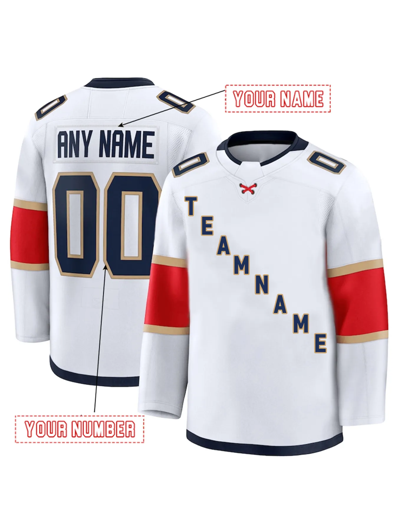 Customizable 2019 2025 Custom Hockey Uniforms With Brad Marchand ...