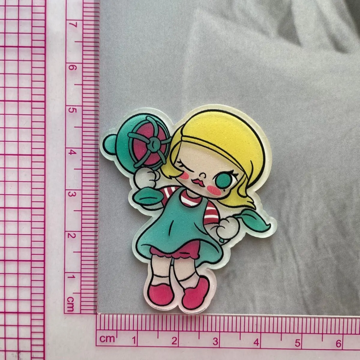 Labubu Magnetic Pop Mart Pink Fridge Magnets Perfect Souvenirs, Crafts ...