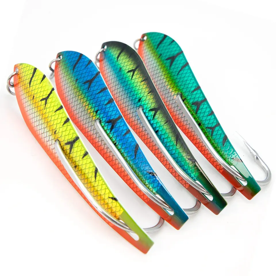 Stainless Steel Spoon Drone Spoons Lures Mackerel Trolling Spoons ...