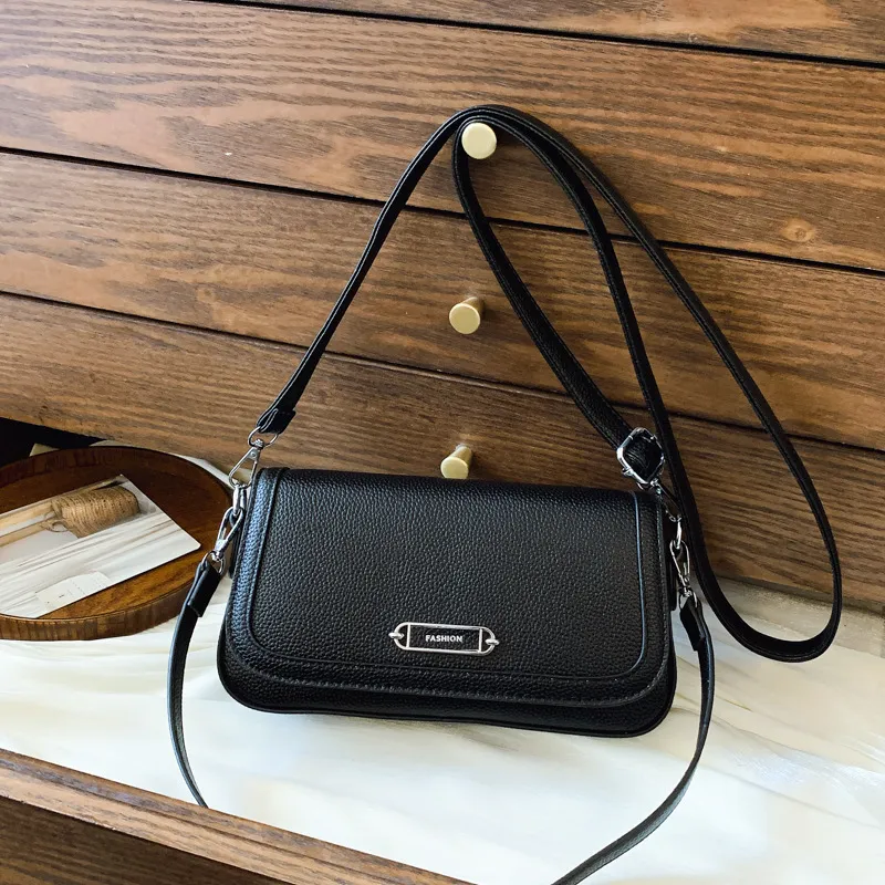 2025 Designer Retro Mini Square Bag Premium Vegan Leather Crossbody ...