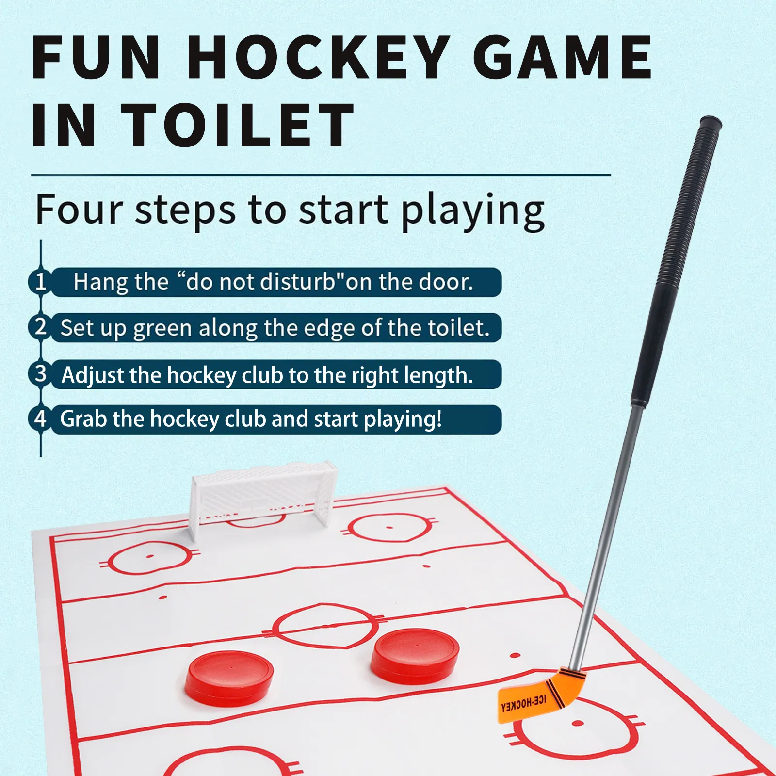 TOYMAKER Toilet Golf Games In Any Restroom/Bathroom... From ...
