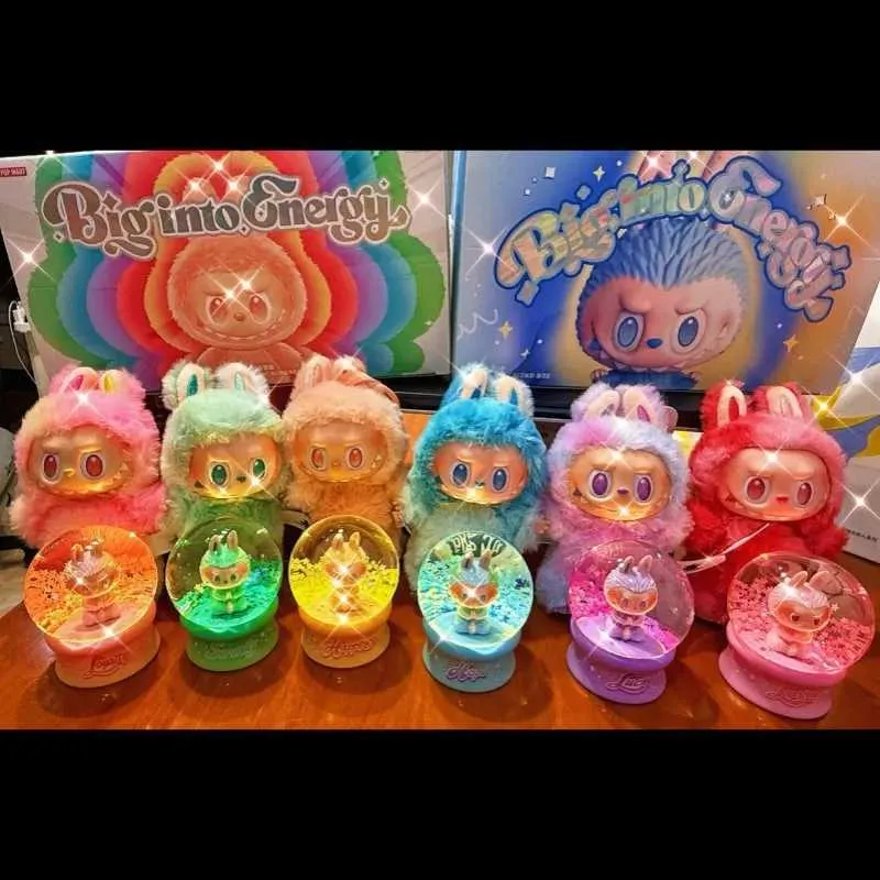 In Stock The Monsters Labubu V3 Big Into Energy Series Crystal Ball ...