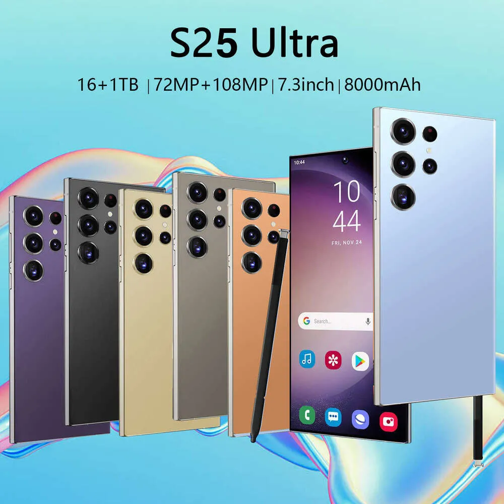 S25Ultra All In One Phone With Built In Pen 3+64 Android Smartphone ...