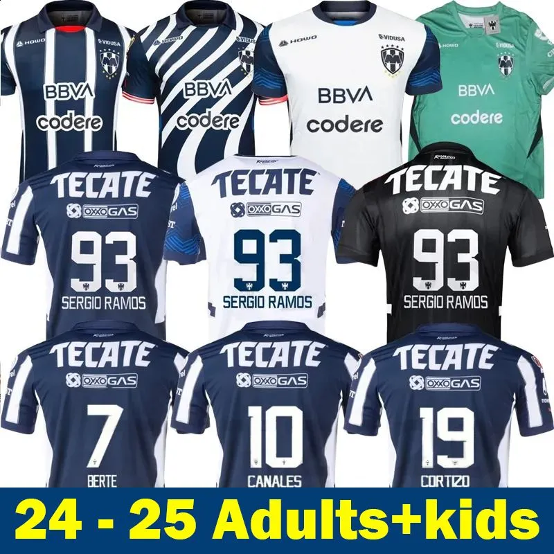 Monterrey Futbol Jersey 2025: Rayados Home & Away Fan Kit For Men ...