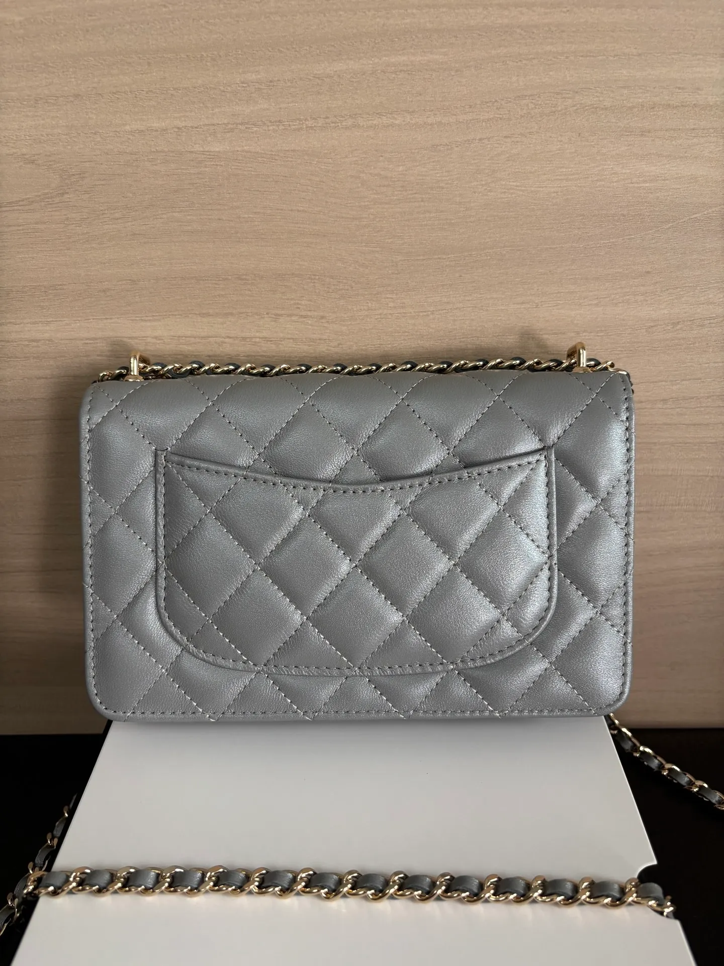 250512 5 Mirror Quality Master Quality Classic Designer Women's Clutch ...
