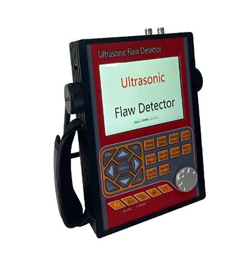 Multifunctional Ultrasonic Flaw Detector: Defect Detection And Analysis ...