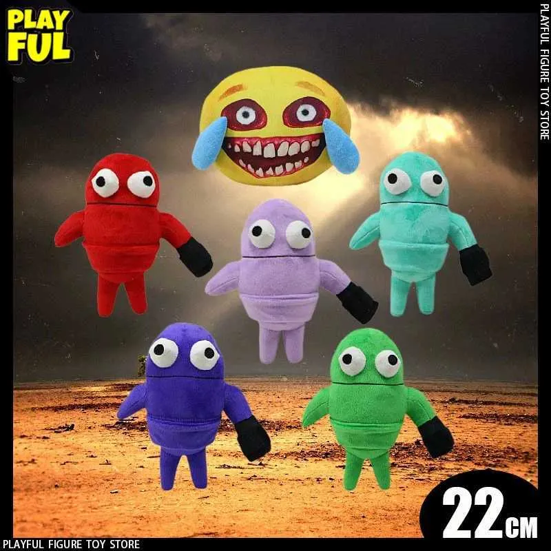 R.E.P.O. Robot Boxy Boo Plush 22cm Repo Gaming Peripherals Doll Figure ...