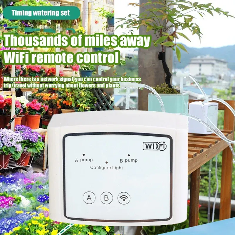 WiFi Smart Garden Automatic Regulating Drip... From Xue009, $57.01 ...