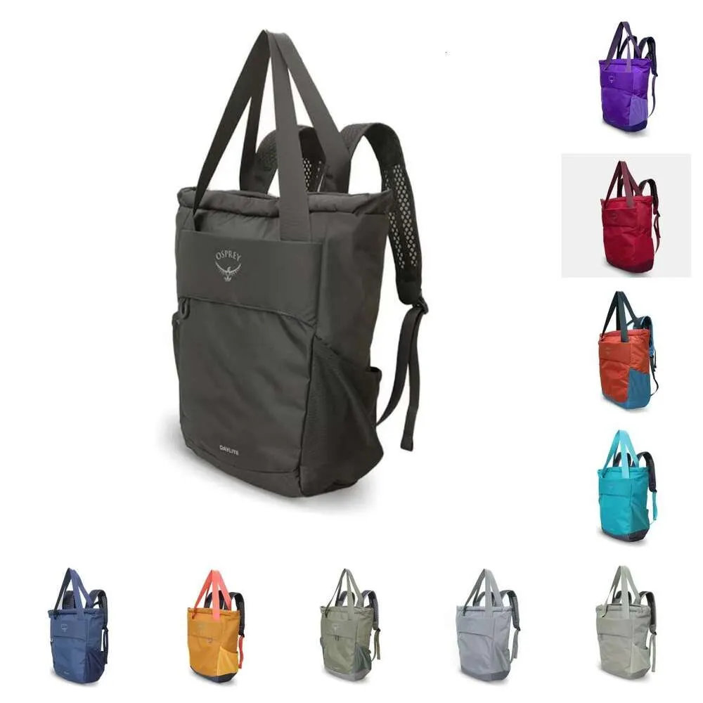 Large Capacity Travel Tote Backpacks: Versatile Polyester Shoulder Bags ...
