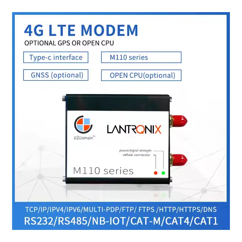 Quectel EC25 Modem CAT4 GSM/LTE RS232 Cellular Router For IoT ...