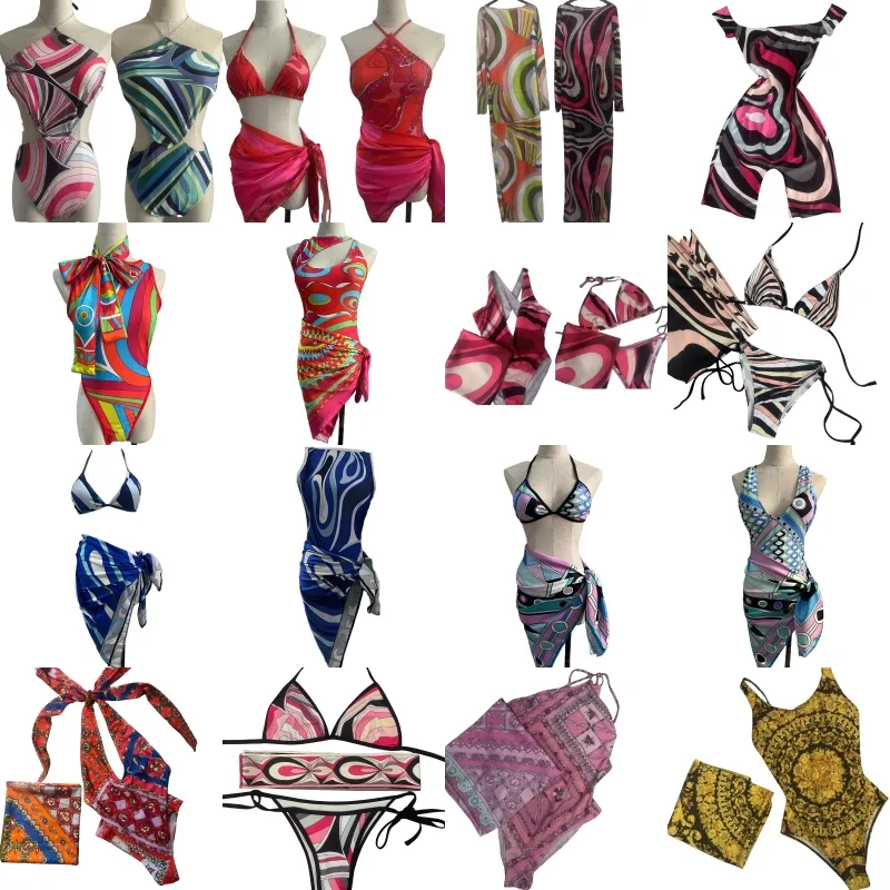 Stars Bikini Swimwear Set: Sexy Strappy Bathing Suit For Women From ...