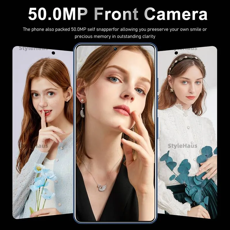 Android 10 Powered 7.0 Inch Screen Smart Phone by GT10 Pro Model for ...