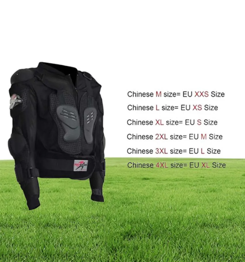 2020 Motorcycle Jacket Men Full Body Motorcycle Armor Motocross Racing ...