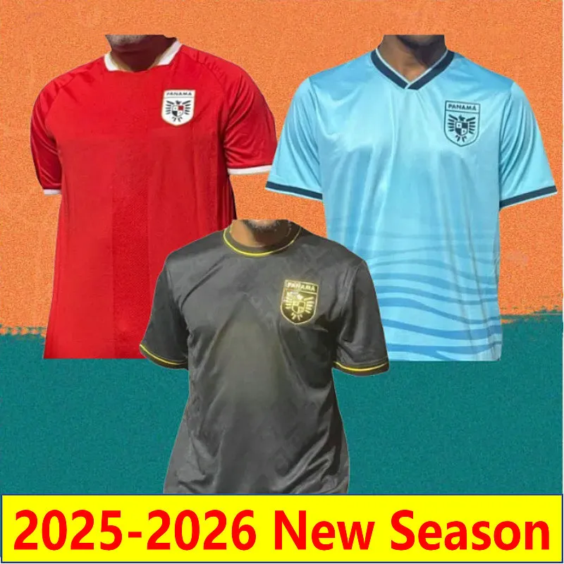 Panama Soccer Jerseys 2025 2026 Mens National Team Football Shirts Home ...