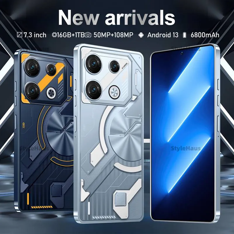 Android 10 Powered 7.0 Inch Screen Smart Phone by GT10 Pro Model for ...