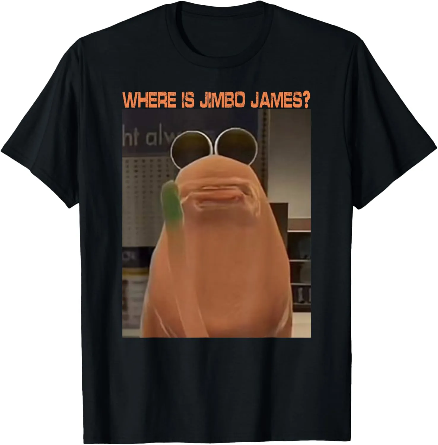 Marcus The Worm Where Is Jimbo James Meme T Shirt From Dapperdudes, $15 ...