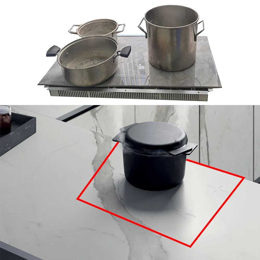 Induction Cooktop Under Countertop