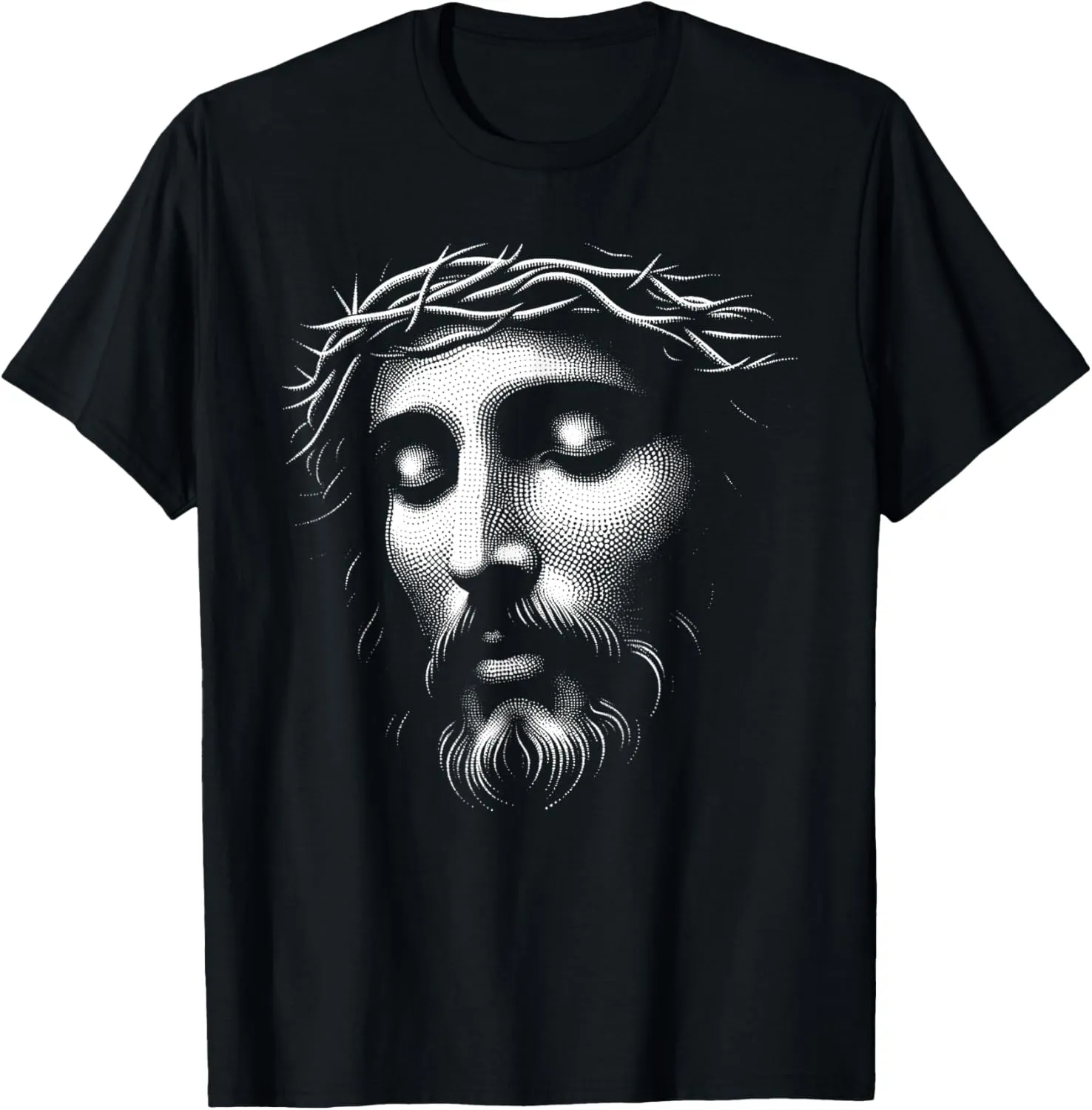 Wholesale Christian Jesus Face Biggie T Shirt With Authentic Religious ...