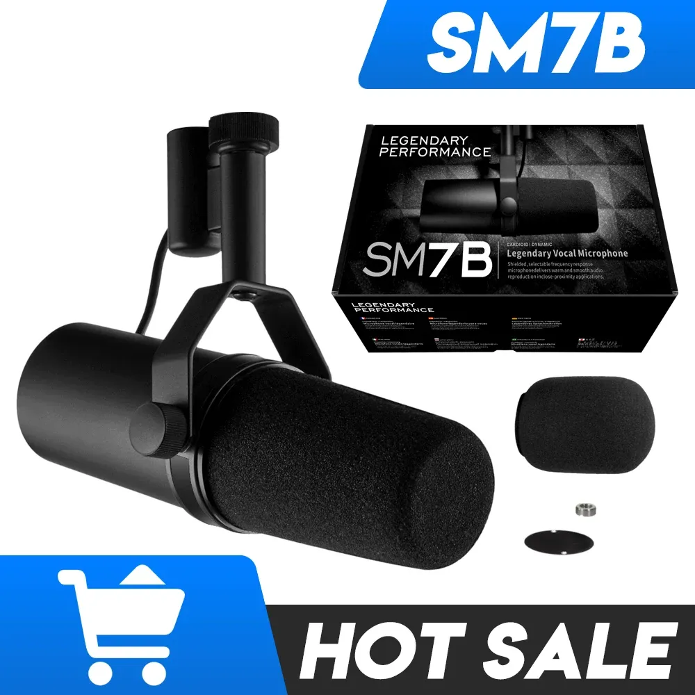 7B Studio Selectable Frequency Response Samsung Microphone For Live ...
