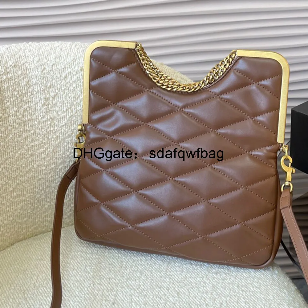 Hand Bill Of Lading Shoulder Bag Metal Texture Light Women's Lower Body ...