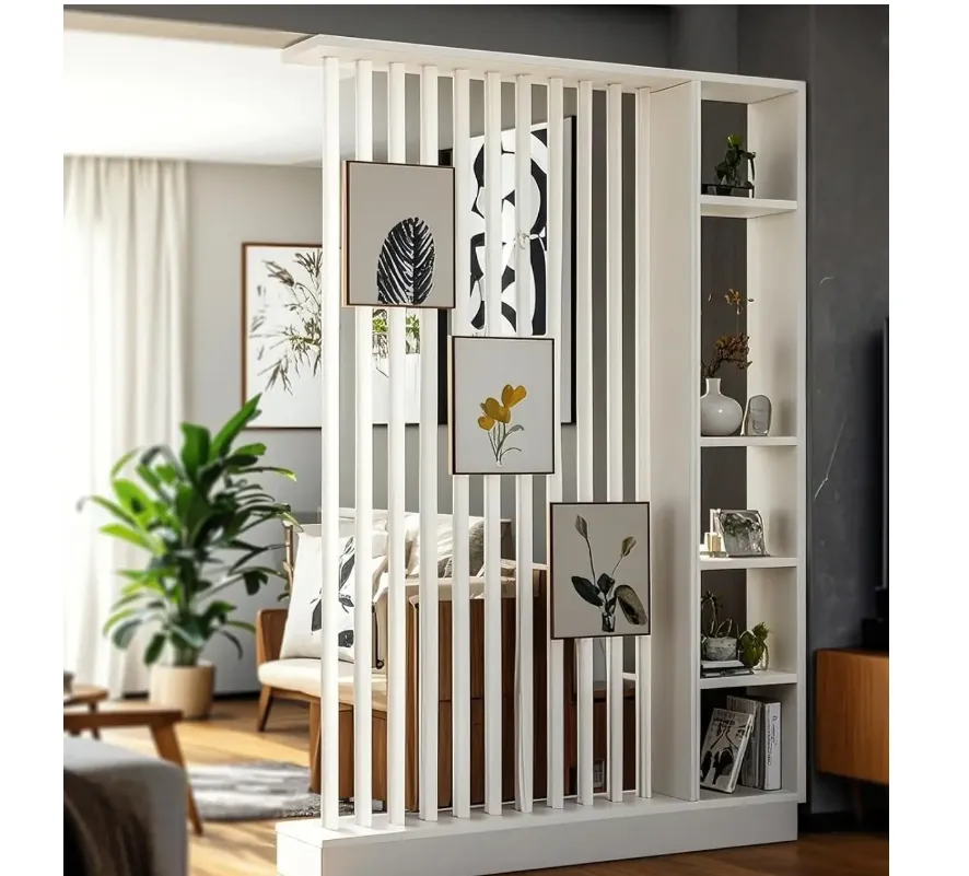Elegant Solid Wood Wall Panel System Ideal For Organizing And ...