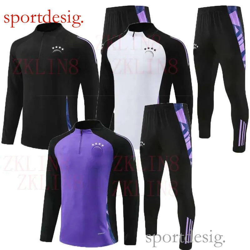 2024 2025 Germany Black Soccer Kits With KROOS, GNABRY, WERNER, DRAXLER ...