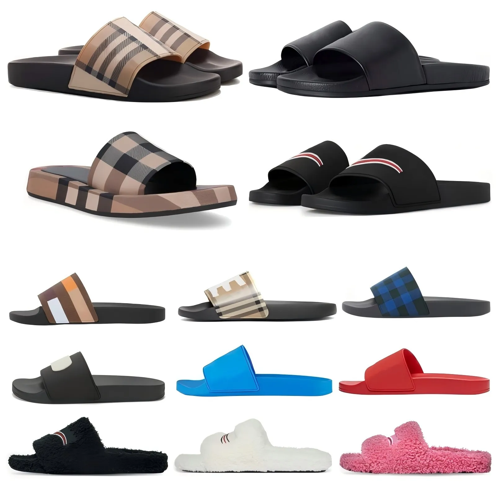 Luxury Designer Fashion Sandals Slipper Sliders For Men Women Unisex ...