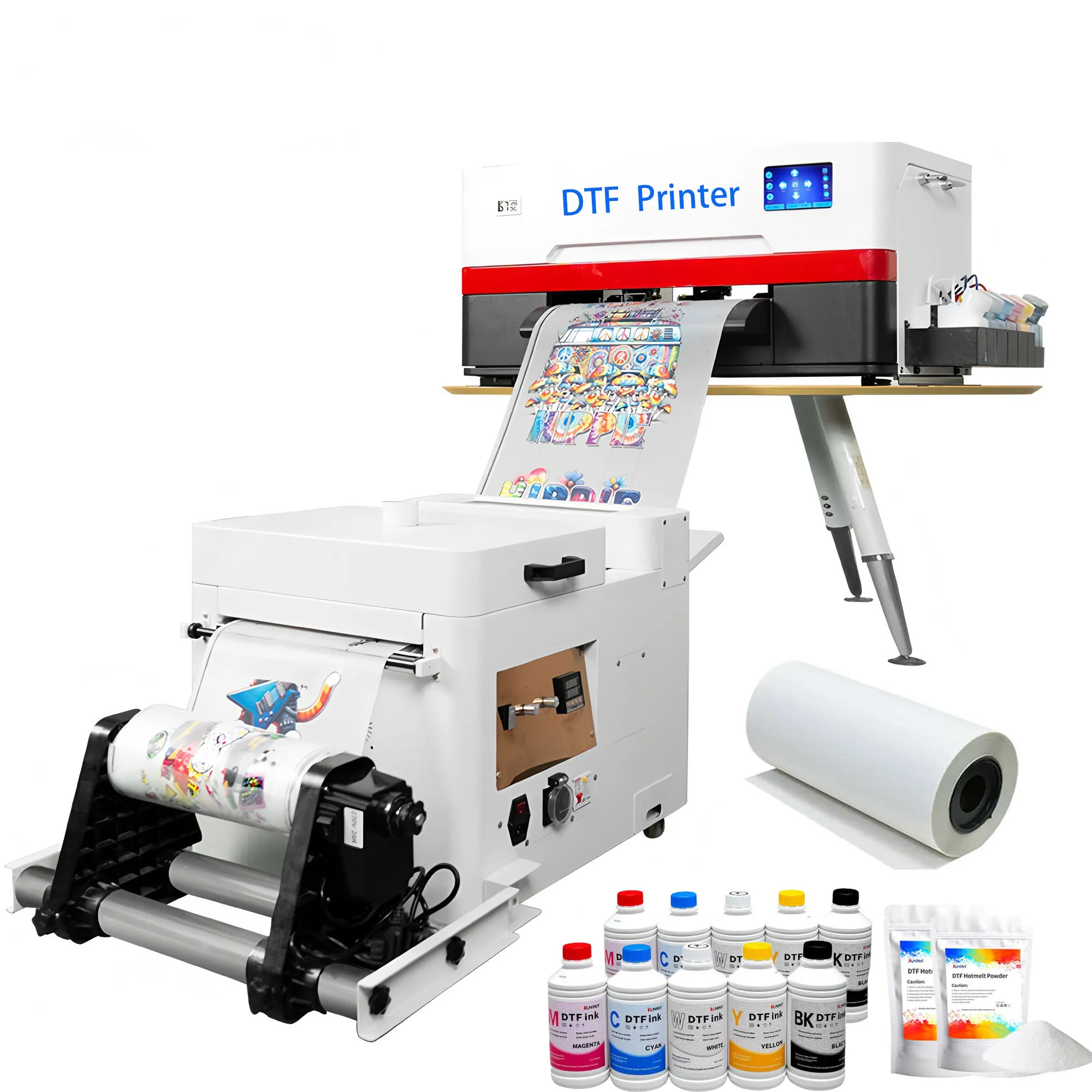 Wholesale XP600 A3 DTF Dtf Transfer Printer With... From Colorsunika ...